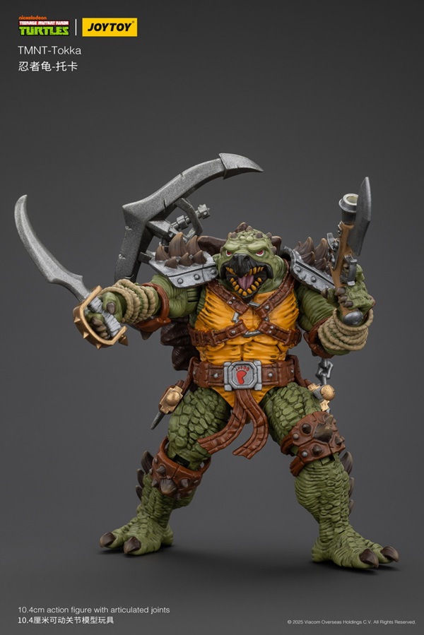 Tocca | JoyToy TMNT Figure | Toygeek