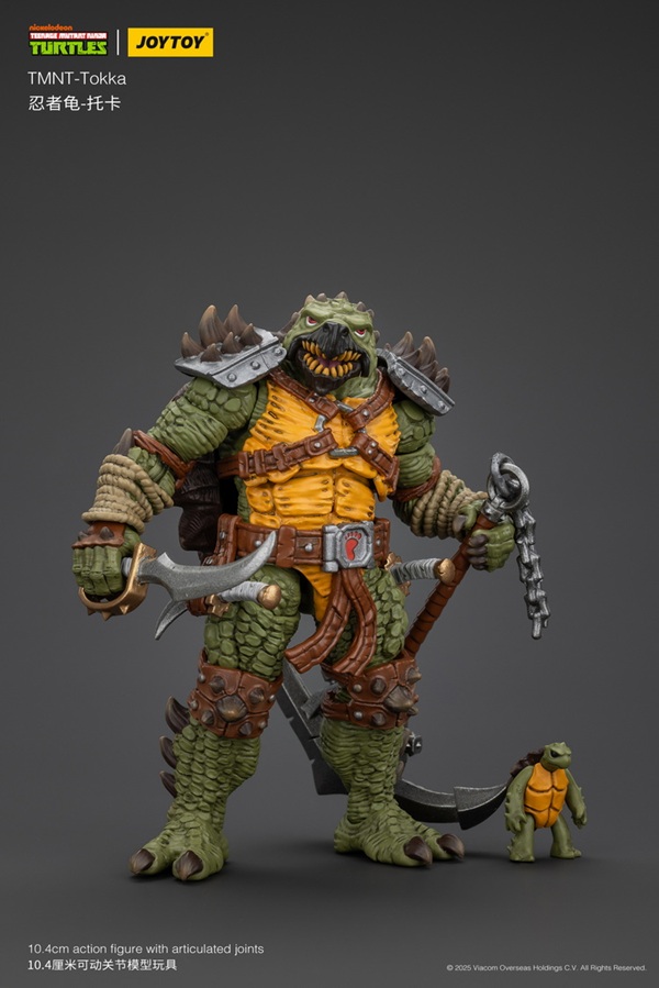 Tocca | JoyToy TMNT Figure | Toygeek