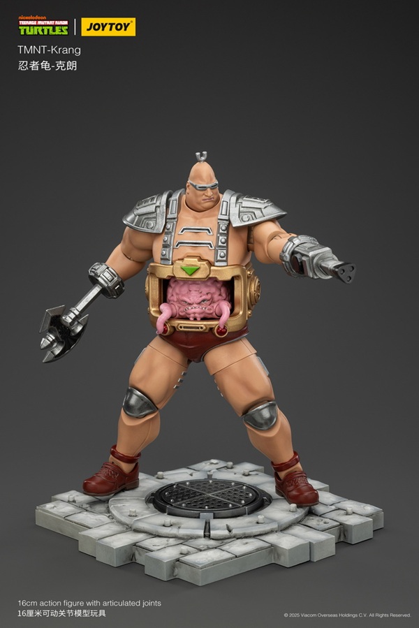 Krang | JoyToy TMNT Figure | Toygeek