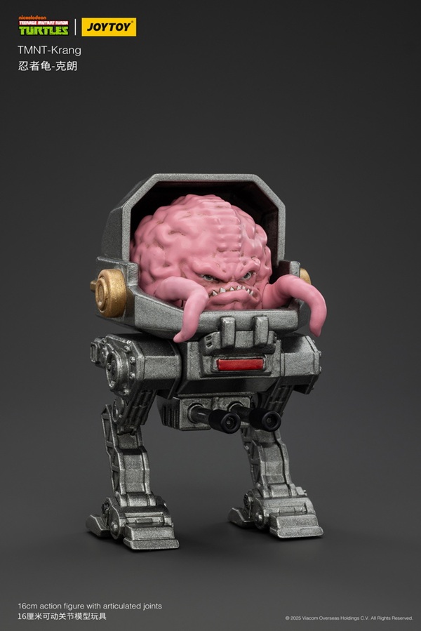 Krang | JoyToy TMNT Figure | Toygeek