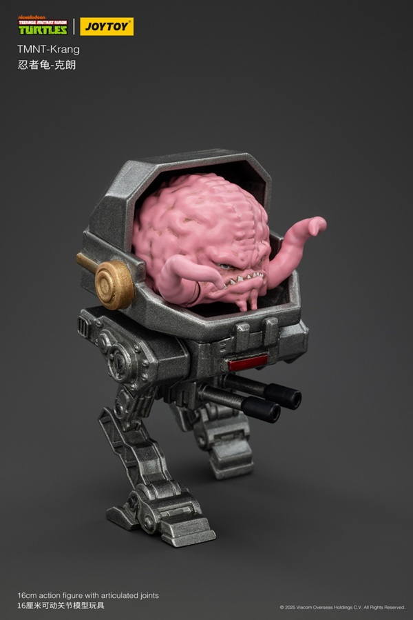 Krang | JoyToy TMNT Figure | Toygeek