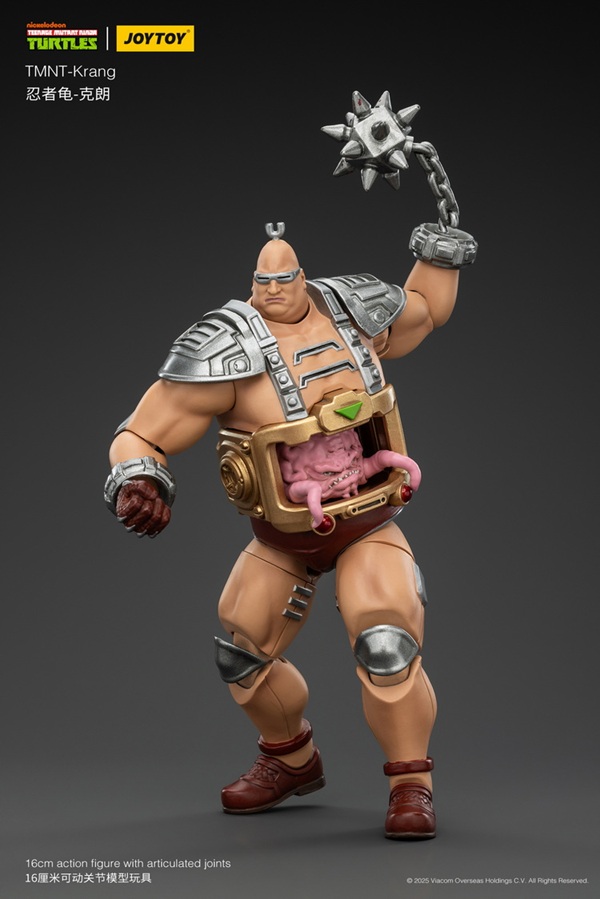 Krang | JoyToy TMNT Figure | Toygeek