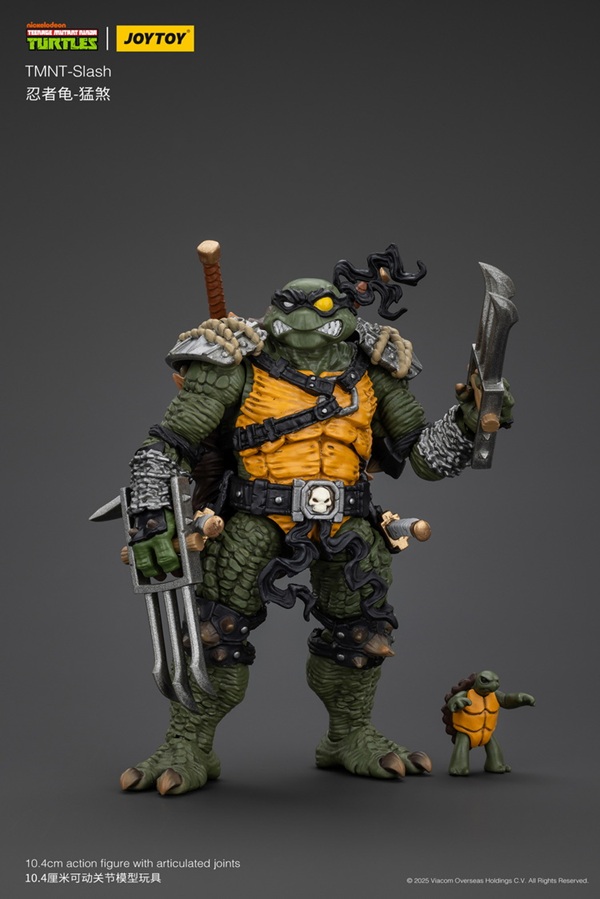 Slash | JoyToy TMNT Figure | Toygeek