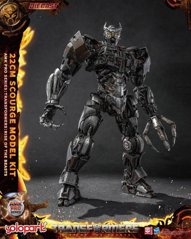 Scourge | Rise of the Beasts Transformers Figure | Toygeek