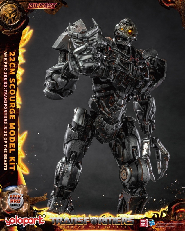 Scourge | Rise of the Beasts Transformers Figure | Toygeek