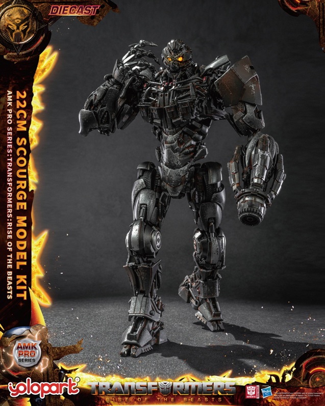 Scourge | Rise of the Beasts Transformers Figure | Toygeek