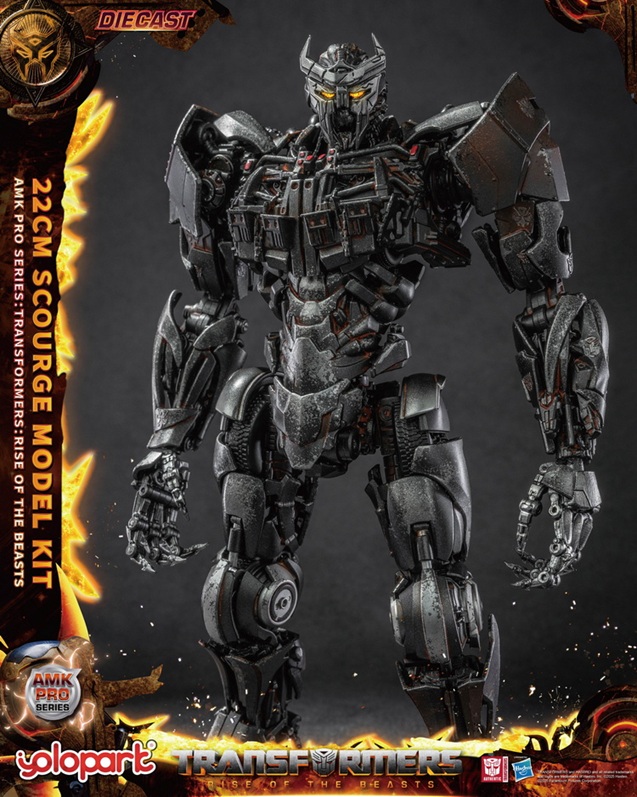 Scourge | Rise of the Beasts Transformers Figure | Toygeek