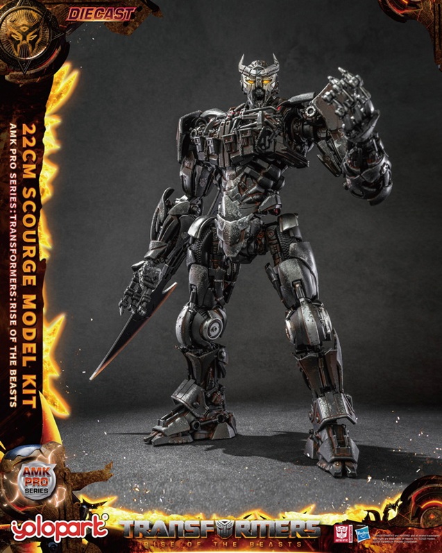 Scourge | Rise of the Beasts Transformers Figure | Toygeek