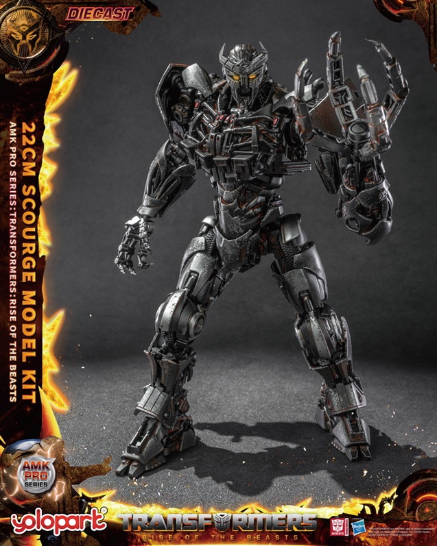 Scourge | Rise of the Beasts Transformers Figure | Toygeek