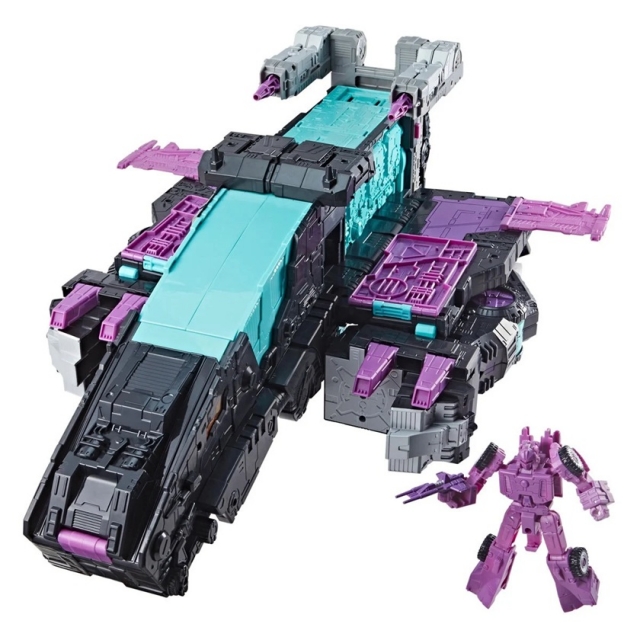 G1 Trypticon | Transformers Age of the Primes Figure | Toygeek