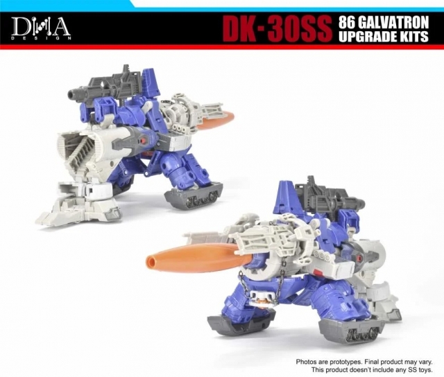 DK-30SS Upgrade Kit for Transformers Studio Series Leader 86-31 ...