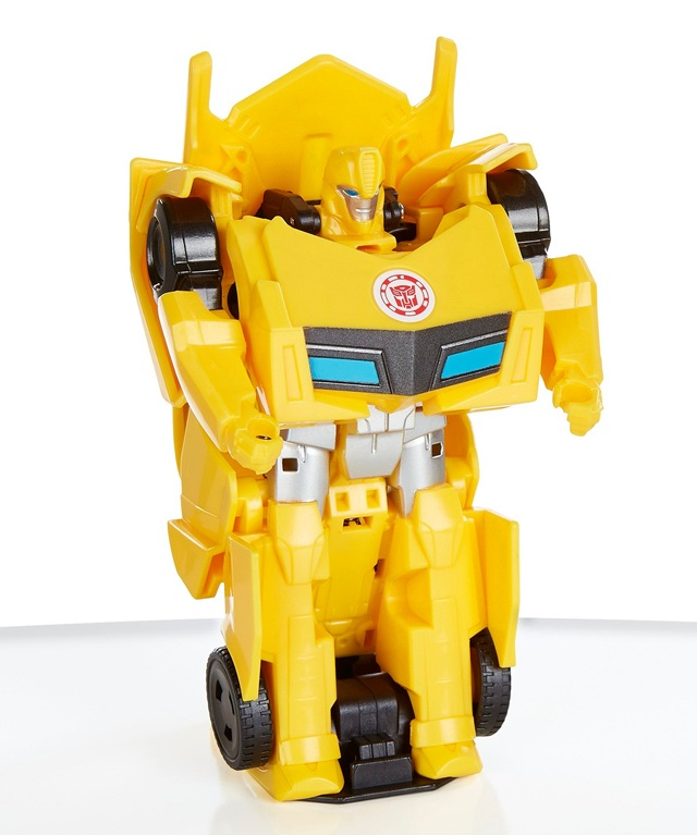 Bumblebee One-Step Changer | Robots in Disguise 2001 Transformers ...