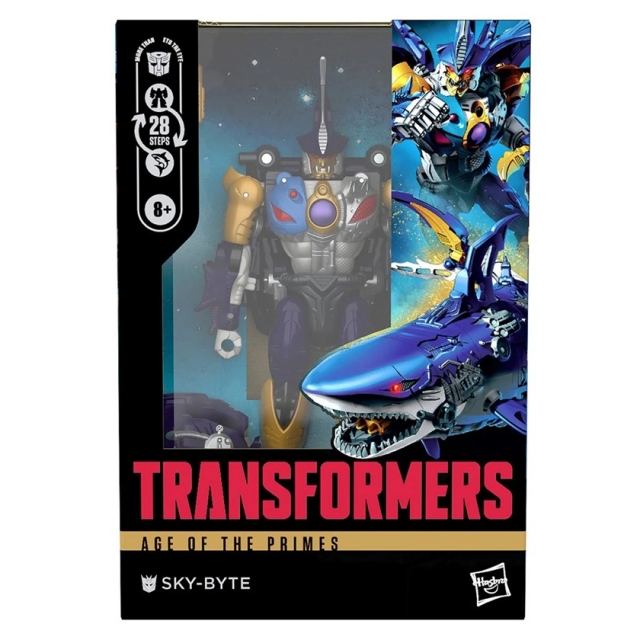 Skybyte | Transformers Age of the Primes Figure | Toygeek