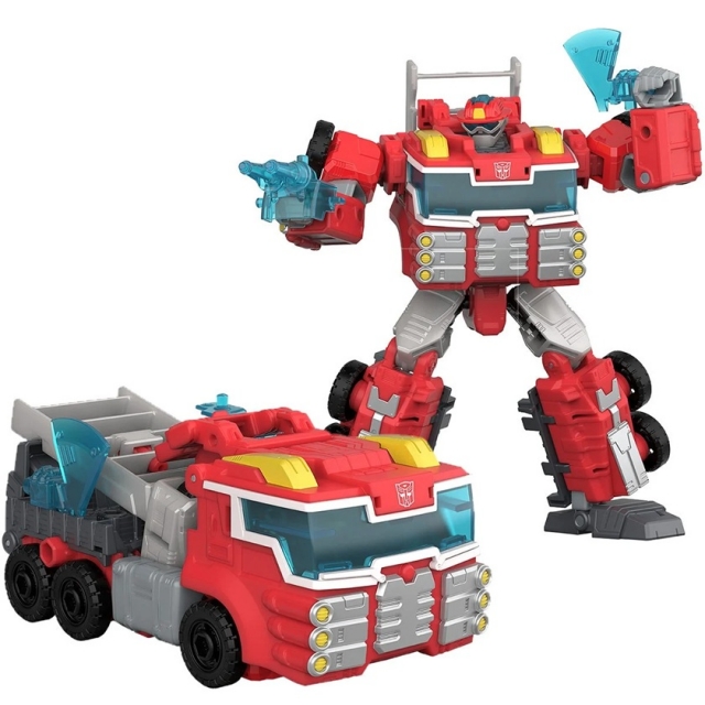 Rescue Bot Heatwave | Transformers Age of the Primes Figure | Toygeek
