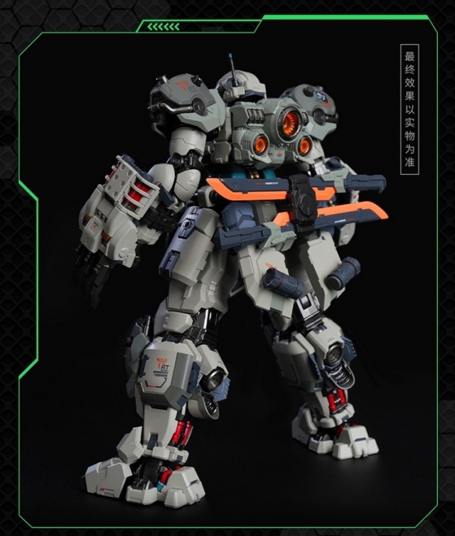 ZY006 Team Foxhound Butcher Mecha Set of 3 Illustrious Class ...