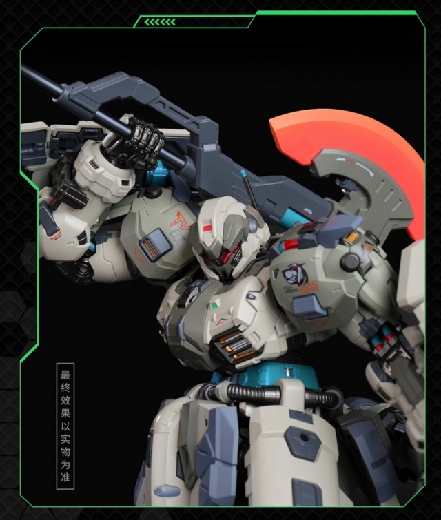 ZY006 Team Foxhound Butcher Mecha Set of 3 Illustrious Class ...