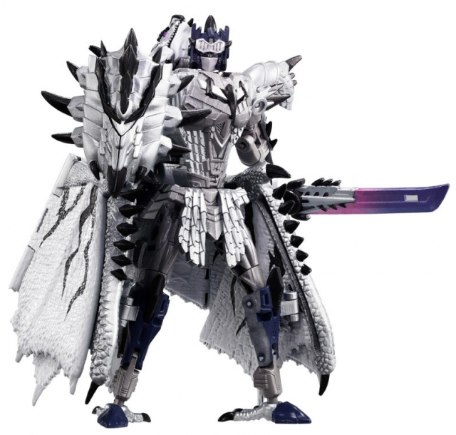 Silver Rathalos Prime | T Spark Transformers Figure by Takara Tomy ...