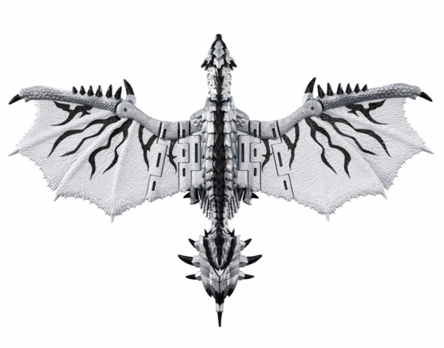 Silver Rathalos Prime | T Spark Transformers Figure by Takara Tomy ...