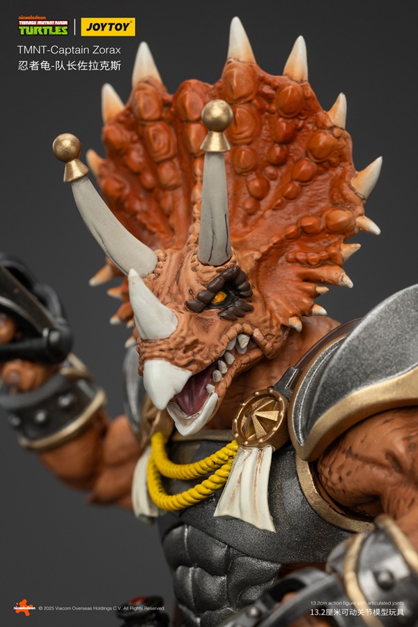 Captain Zorax | JoyToy TMNT Figure | Toygeek