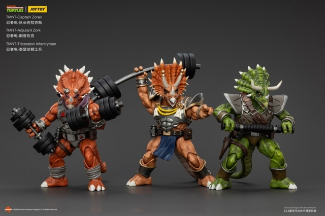 Captain Zorax | JoyToy TMNT Figure | Toygeek