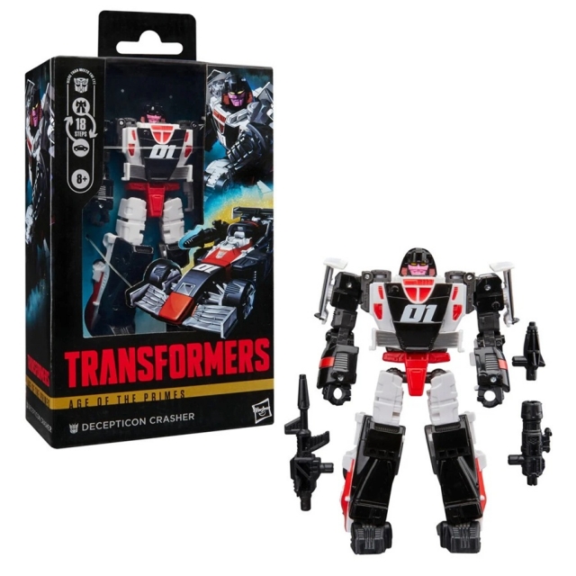 Decepticon Crasher | Transformers Age of the Primes Figure | Toygeek