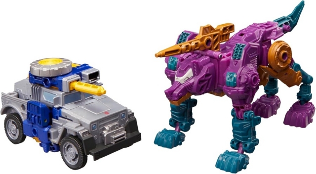 Fisitron and Carnivac Set of 2 | Transformers Age of the Primes Figure ...