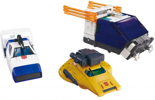 Cybertron Chase Set of 3 | Dramatic Capture Transformers Figure Set ...
