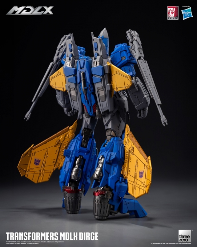 Dirge MDLX Scale Collectible Figure | Transformers | Threezero