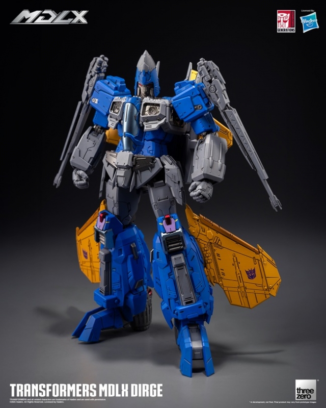 Dirge MDLX Scale Collectible Figure | Transformers | Threezero