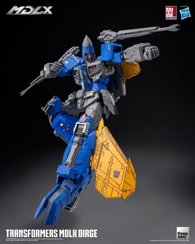 Dirge MDLX Scale Collectible Figure | Transformers | Threezero