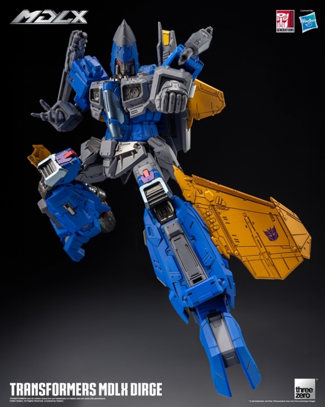 Dirge MDLX Scale Collectible Figure | Transformers | Threezero
