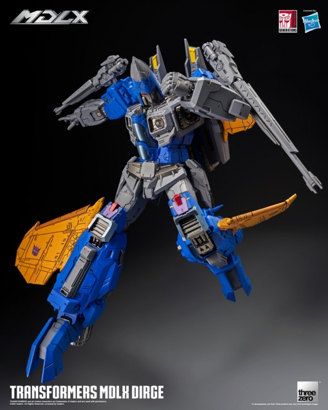 Dirge MDLX Scale Collectible Figure | Transformers | Threezero