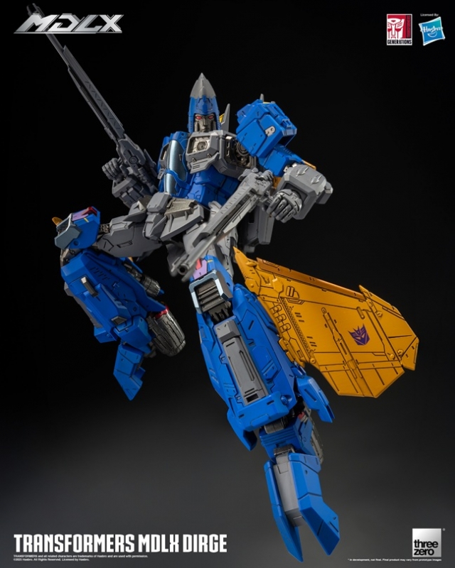 Dirge MDLX Scale Collectible Figure | Transformers | Threezero