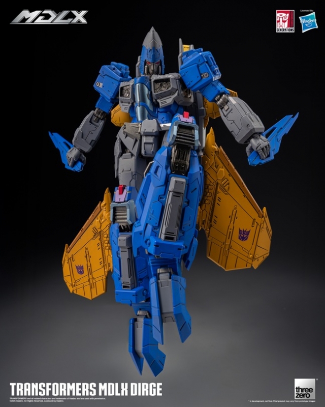 Dirge MDLX Scale Collectible Figure | Transformers | Threezero