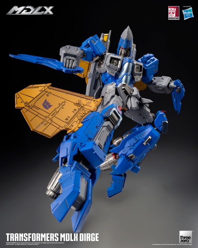 Dirge MDLX Scale Collectible Figure | Transformers | Threezero