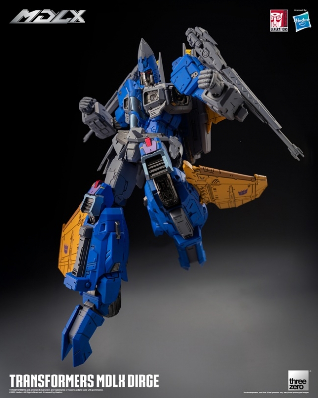 Dirge MDLX Scale Collectible Figure | Transformers | Threezero