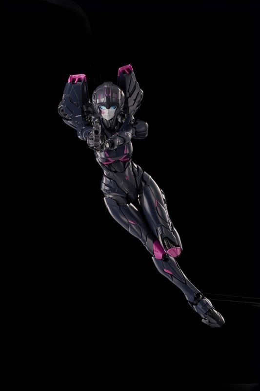 39 Black Arcee | Flame Toys Furai Model Transformers Kit | Toygeek