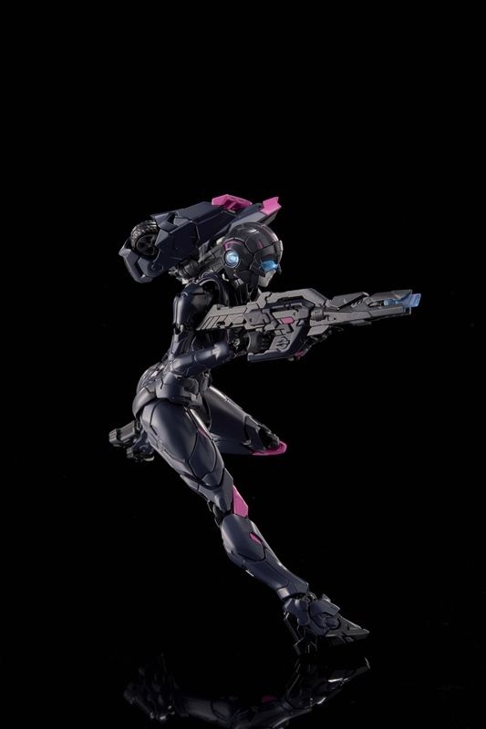 39 Black Arcee | Flame Toys Furai Model Transformers Kit | Toygeek