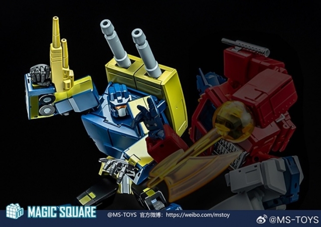 MS-05 Night Tracer | Magic Square 3rd Party Masterpiece Scale Figure ...