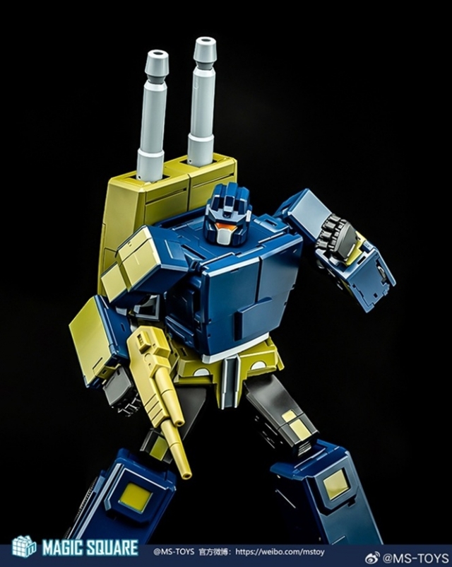 MS-05 Night Tracer | Magic Square 3rd Party Masterpiece Scale Figure ...