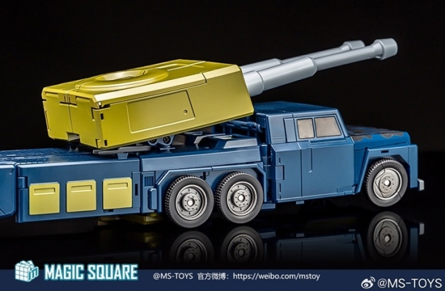 MS-05 Night Tracer | Magic Square 3rd Party Masterpiece Scale Figure ...