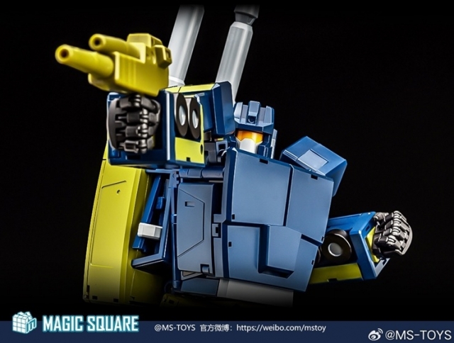 MS-05 Night Tracer | Magic Square 3rd Party Masterpiece Scale Figure ...