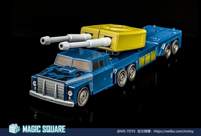 MS-05 Night Tracer | Magic Square 3rd Party Masterpiece Scale Figure ...