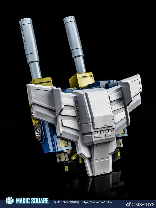 MS-05 Night Tracer | Magic Square 3rd Party Masterpiece Scale Figure ...