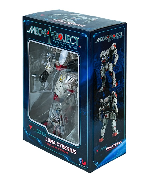 DX-06 Luna Cyberius | Fresh Retro Mecha Project 3rd Party Figure | Toygeek