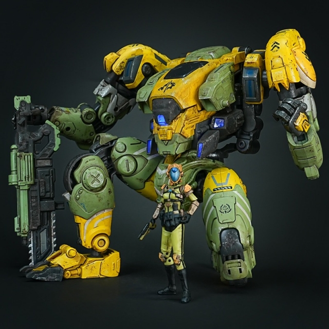 DX-07 Aria Bladeheart | Fresh Retro Mecha Project 3rd Party Figure ...