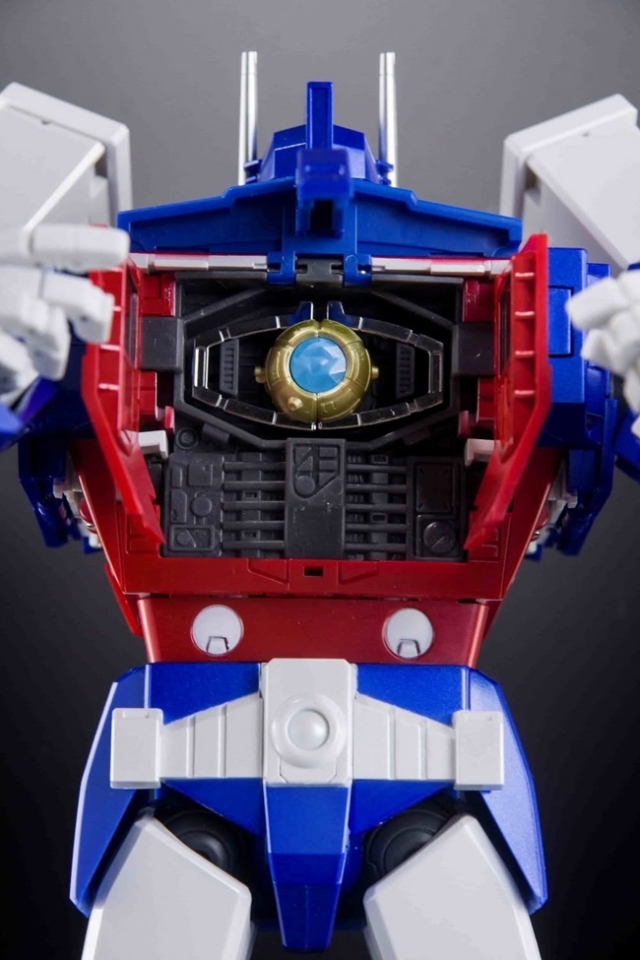 MX-22M Commander Stack Metallic Version | XTransbots 3rd Party MP-Scale ...