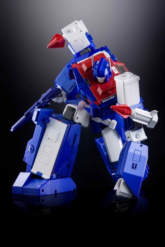 MX-22M Commander Stack Metallic Version | XTransbots 3rd Party MP-Scale ...