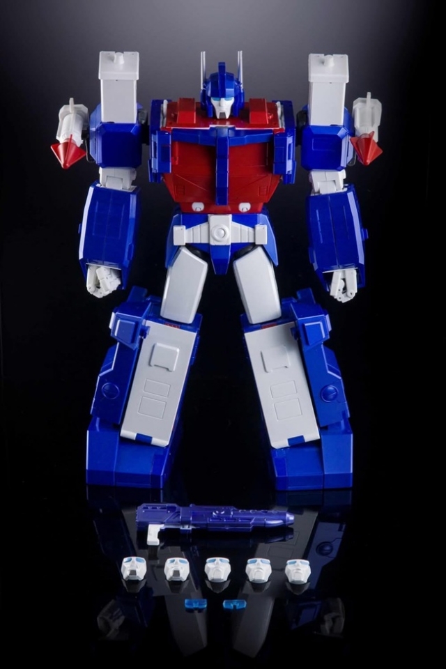 MX-22M Commander Stack Metallic Version | XTransbots 3rd Party MP-Scale ...