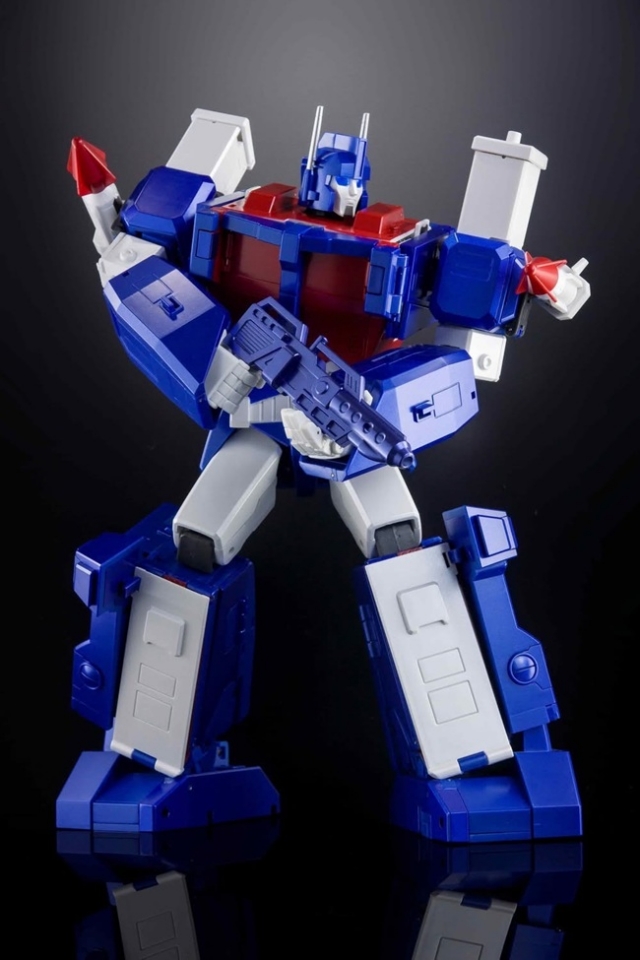 MX-22M Commander Stack Metallic Version | XTransbots 3rd Party MP-Scale ...